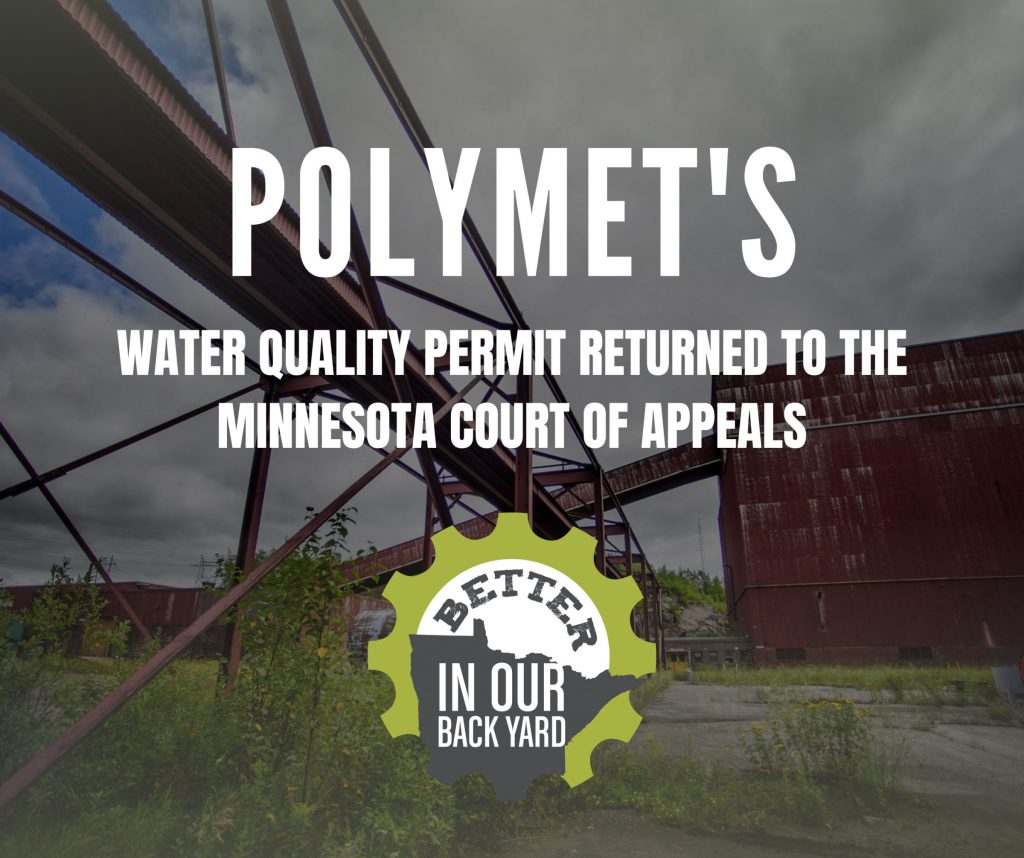 PolyMet Mining Committed to Extensive Regulatory Process – Better In ...